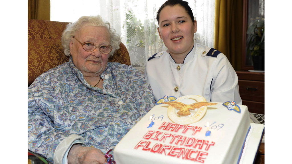 Last known WWI veteran Florence Green dies at 110 | wfaa.com