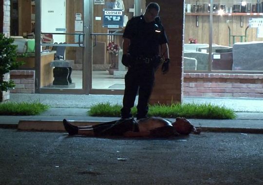 Houston Burglar Gets Stuck In Vent