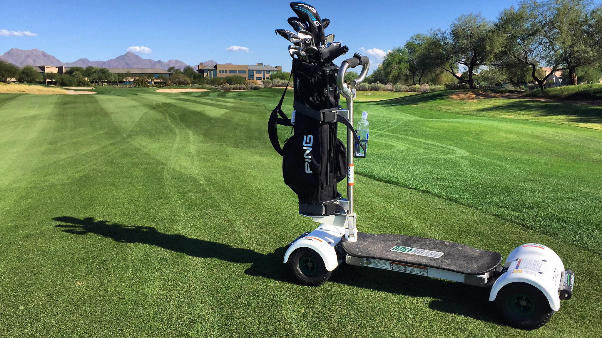 Forget the golf cart, meet the GolfBoard | 12news.com