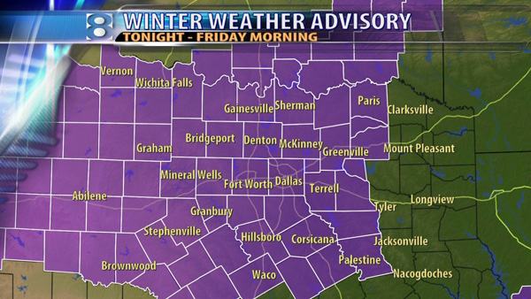 Snow is on the way to North Texas | wfaa.com