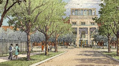 Plans unveiled for Bush Presidential Library | wfaa.com