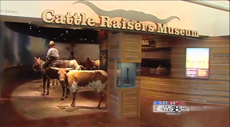 Cattle Raisers Museum offers interactive fun in Fort Worth | wfaa.com