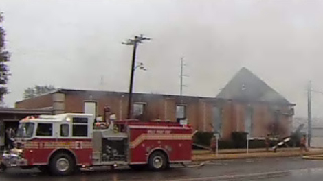 Fire damages another East Texas church | wfaa.com