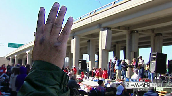 Homeless find hope, redemption under Waco bridge | wfaa.com