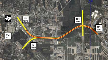 DFW Connector will relieve gridlock near airport | wfaa.com