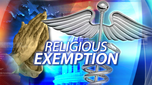 Religious groups can opt out of compulsory health care | wfaa.com