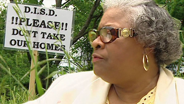 Dallas homeowners reluctant to sell out for new school | wfaa.com