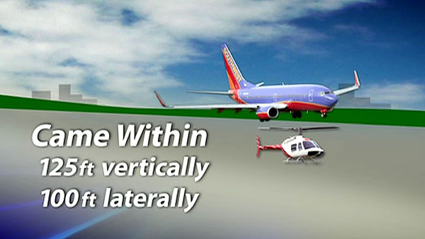 FAA probes Southwest Airlines near-collision in Houston | wfaa.com