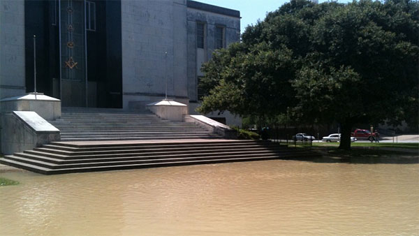 Another water main break in downtown Dallas | wfaa.com