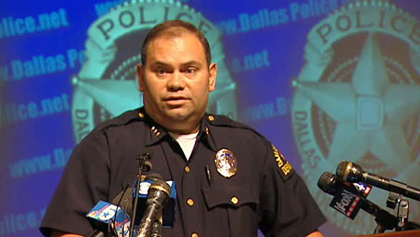 Dallas police statement on death of Chief Brown's son | wfaa.com