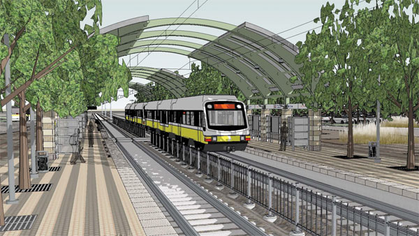 DART puts D/FW rail route on hold, blames funding | wfaa.com