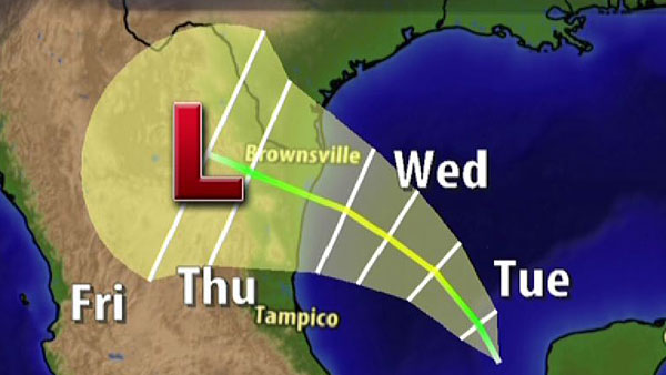 Hurricane watch for Texas and Mexico as Alex strengthens | wfaa.com
