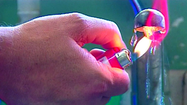 Flaming faucets alarm Montague County family | wfaa.com