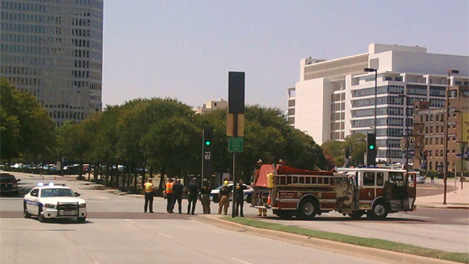 Downtown Dallas streets reopened after HazMat alert | wfaa.com