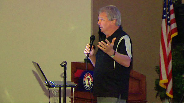 Rachel Scott's father talks life and death in Arlington | wfaa.com