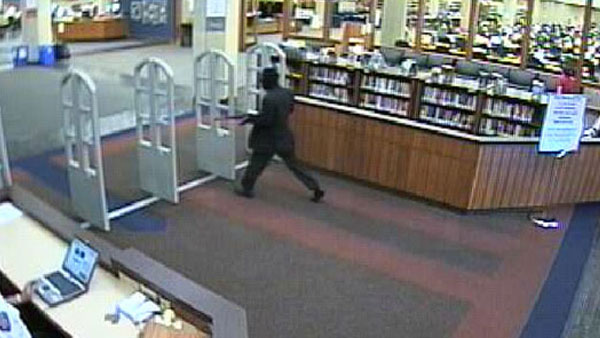 Surveillance video shows UT gunman | wfaa.com