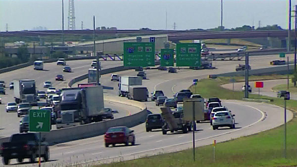 TxDOT looks to tolls to widen I-35W | wfaa.com