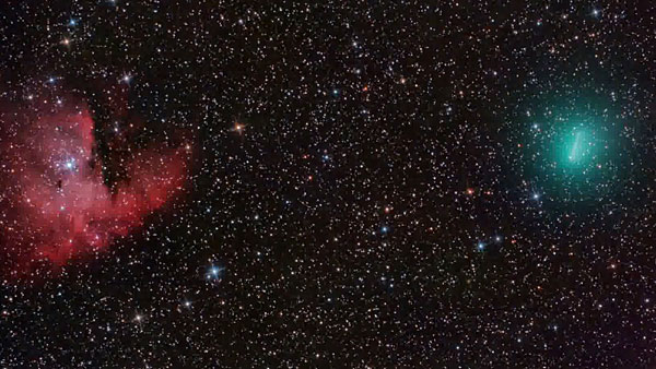 Look up, see a comet in the Texas sky | wfaa.com