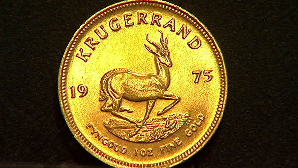 Rare Krugerrand dropped into Salvation Army kettle in Dallas | wfaa.com