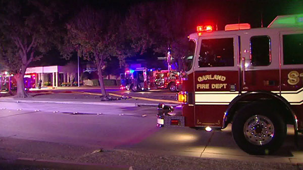 Garland middle school to remain closed after fire | wfaa.com