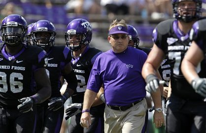 TCU gets ready for Mountain West Showdown | wfaa.com