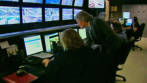 Command center ready to keep tollway traffic moving | wfaa.com