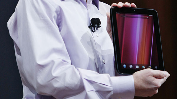 Palm unveils Touchpad, its first tablet computer | wfaa.com