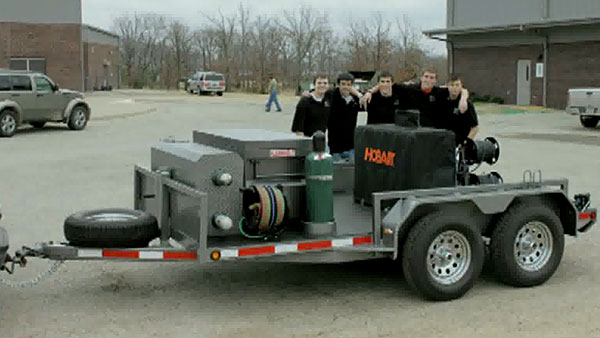 $50,000 school project stolen on eve of Texas rodeo competition | wfaa.com