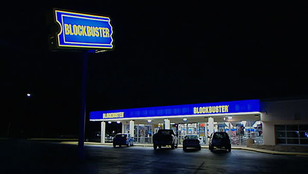Blockbuster gets extension to file for bankruptcy | wfaa.com