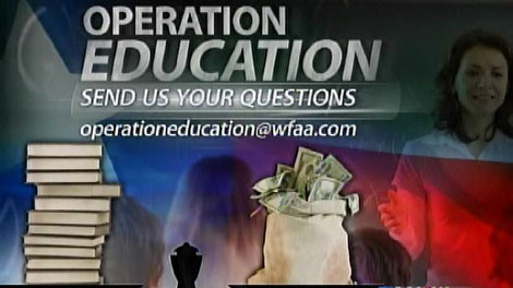 Operation Education: Send us your questions | wfaa.com