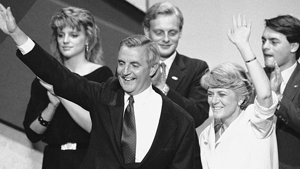 First female VP candidate Geraldine Ferraro dies | wfaa.com
