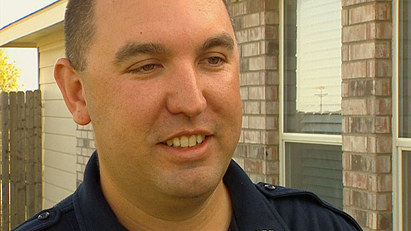 Northlake police officer survives two close calls | wfaa.com
