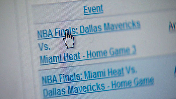 Buyer beware of counterfeit NBA tickets | wfaa.com