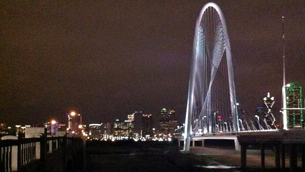 Newest bridge is star of Dallas skyline | wfaa.com