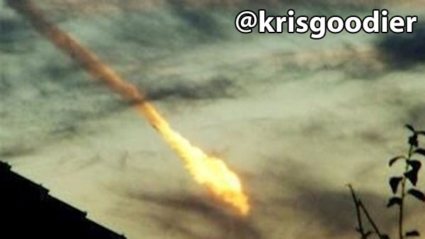 'Massive' fireball reported in sky over England | wfaa.com