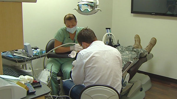 Veterans still missing teeth years after combat injuries | wfaa.com
