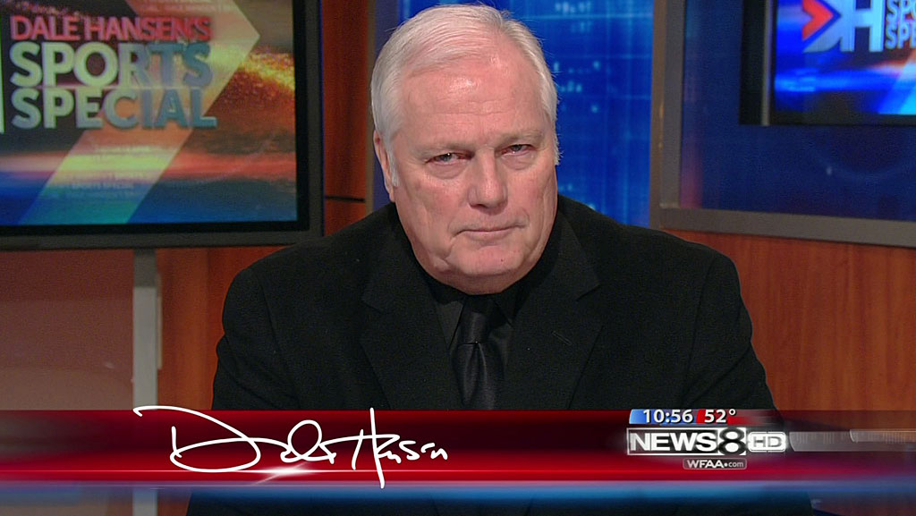 Dale Hansen: 'Thank God for Kids' 2011 | wfaa.com