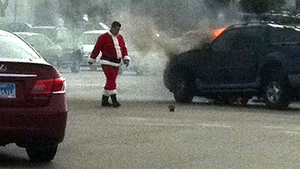 Good Samaritan Santa saved life of family friend | wfaa.com