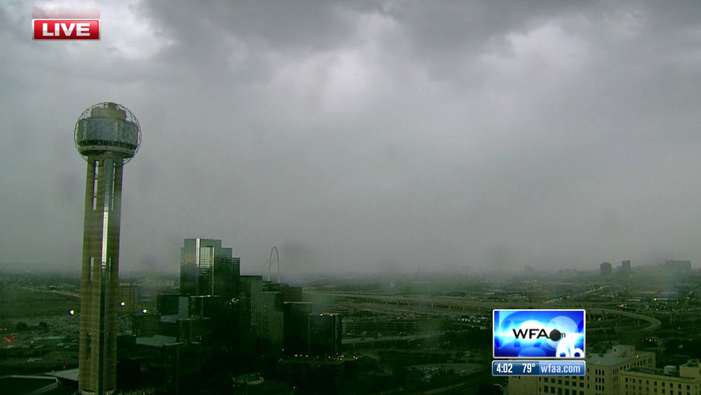 Storms hit North Texas; tornado watch expires | wfaa.com