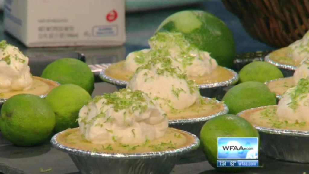Daybreak recipe: Mini Key Lime Pies | wfaa.com