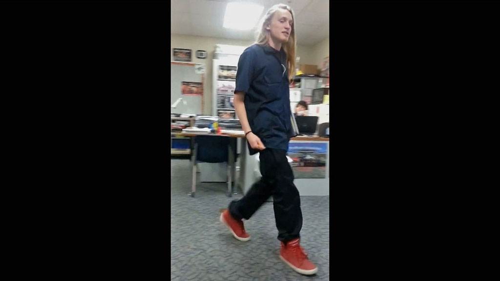 Duncanville student's classroom rant goes viral | wfaa.com