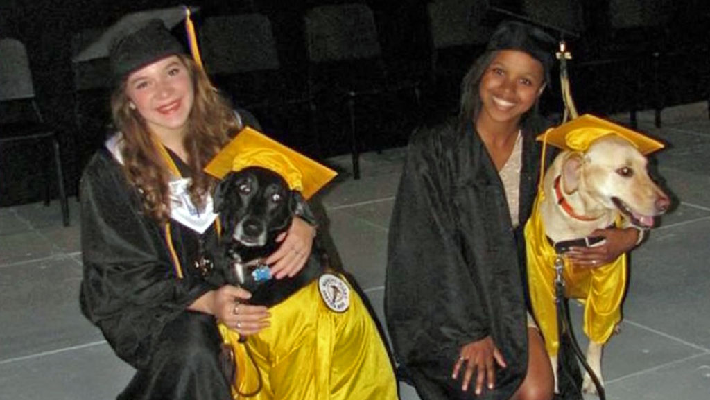 Denison ISD won't let service dogs dress up for graduation | wfaa.com