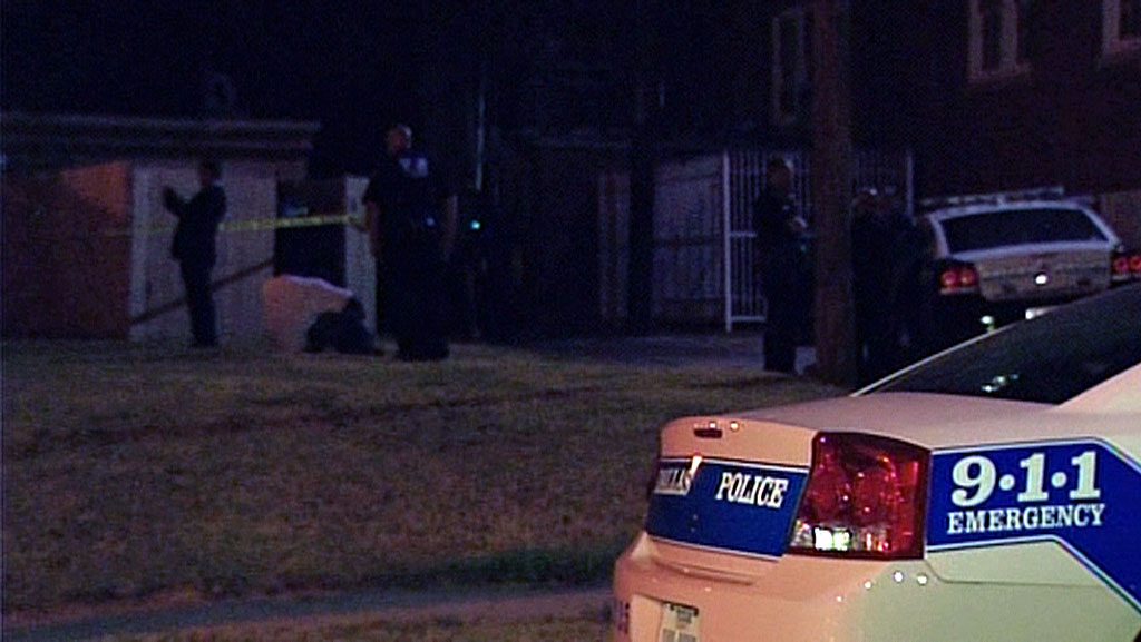 Dallas police: Robbery suspect, victim killed in exchange of gunfire ...