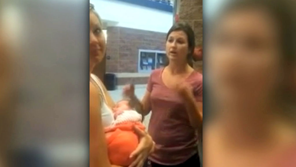 Moms plan 'nurse-in' protest at Burleson rec center | wfaa.com