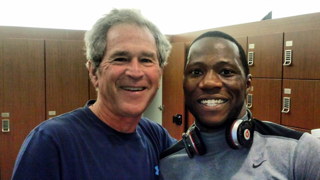 Former President George W. Bush home after heart surgery | wfaa.com