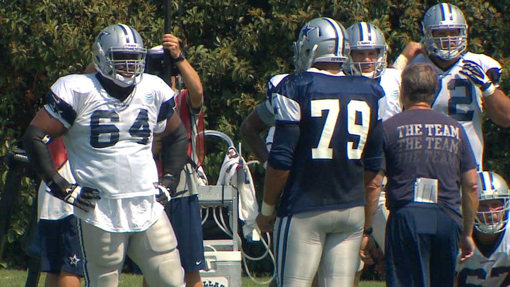 Brian Waters gets a second chance with the Cowboys | wfaa.com