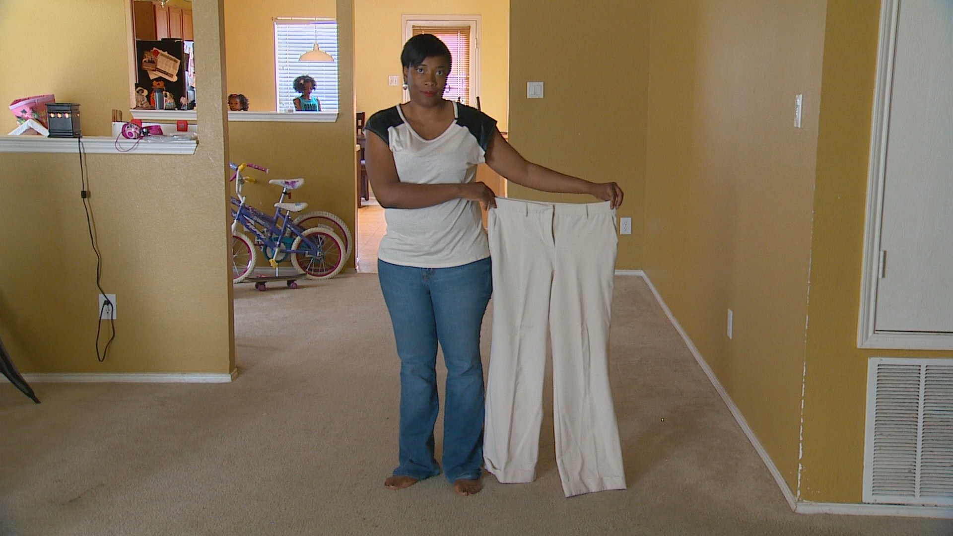 Fit Mom 180 finale: Sonya Johnson reaches her goal | wfaa.com