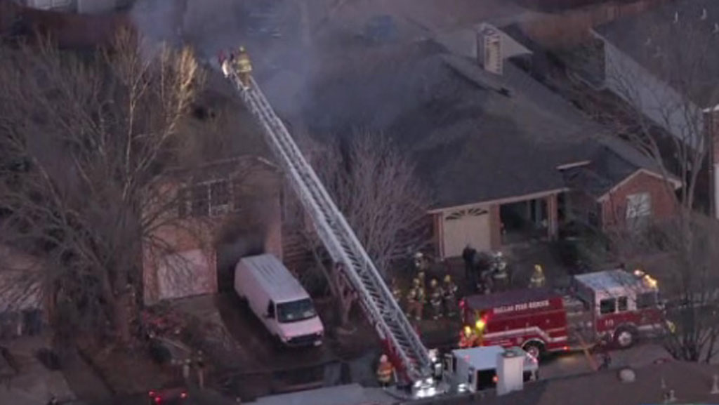 Dallas house fires began due to boy lighting leaves on fire | wfaa.com