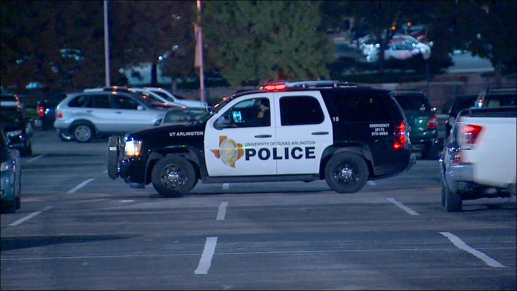 UTA campus on alert after student threatened with gun | wfaa.com