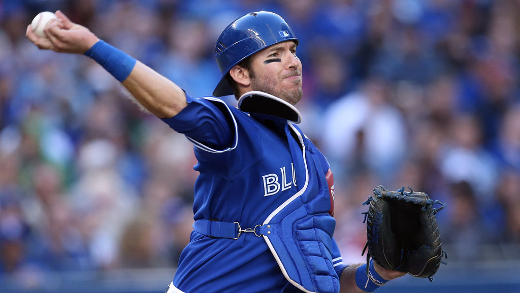 Catcher JP Arencibia, Rangers complete $1.8M contract | wfaa.com